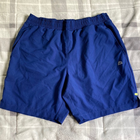 Shorts | Mens Rbx Blue Active Shorts | Poshmark